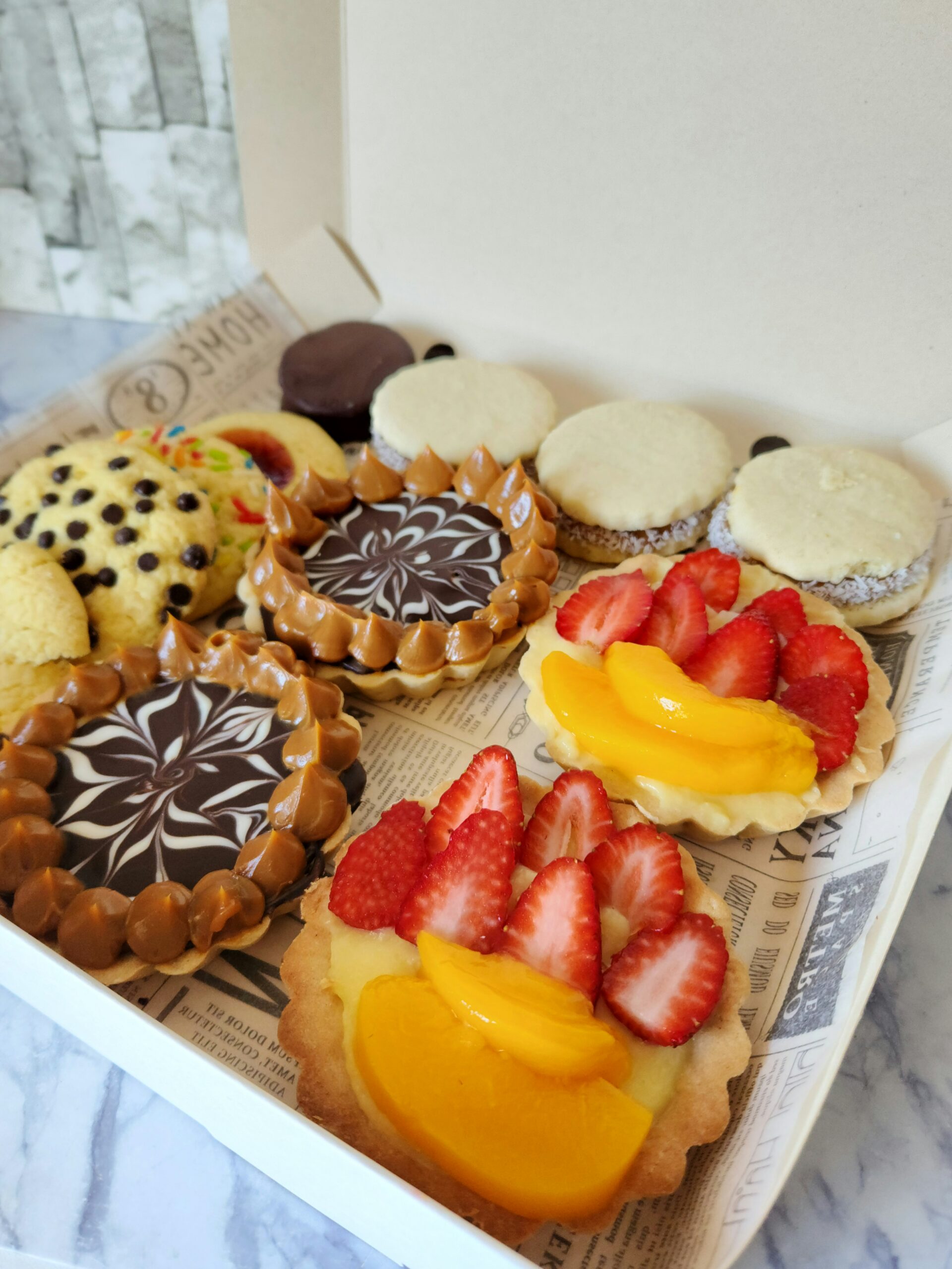 Box 11 - Brauis Pastelería & Panadería - Ovalle
